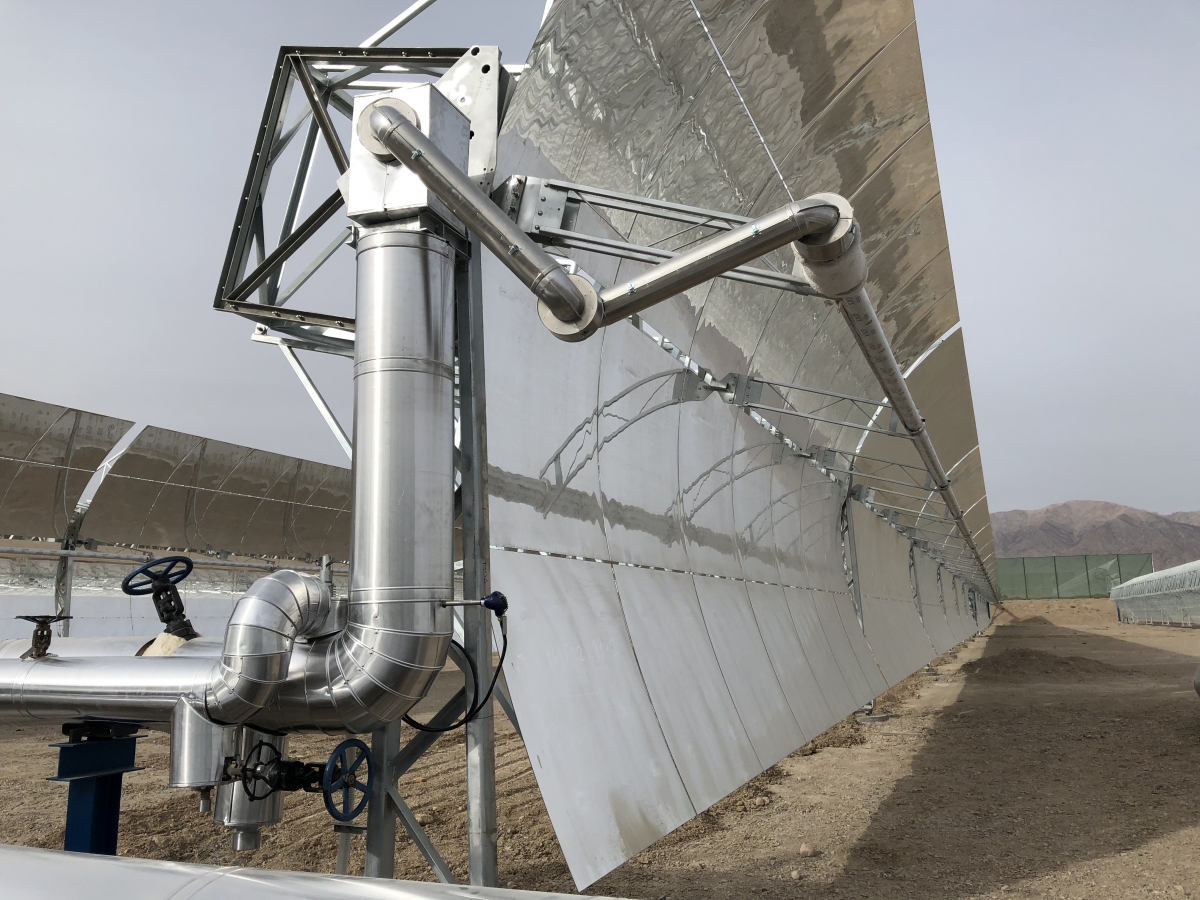 CGN Delingha 50MW Parabolic Trough CSP Plant | PGT Group