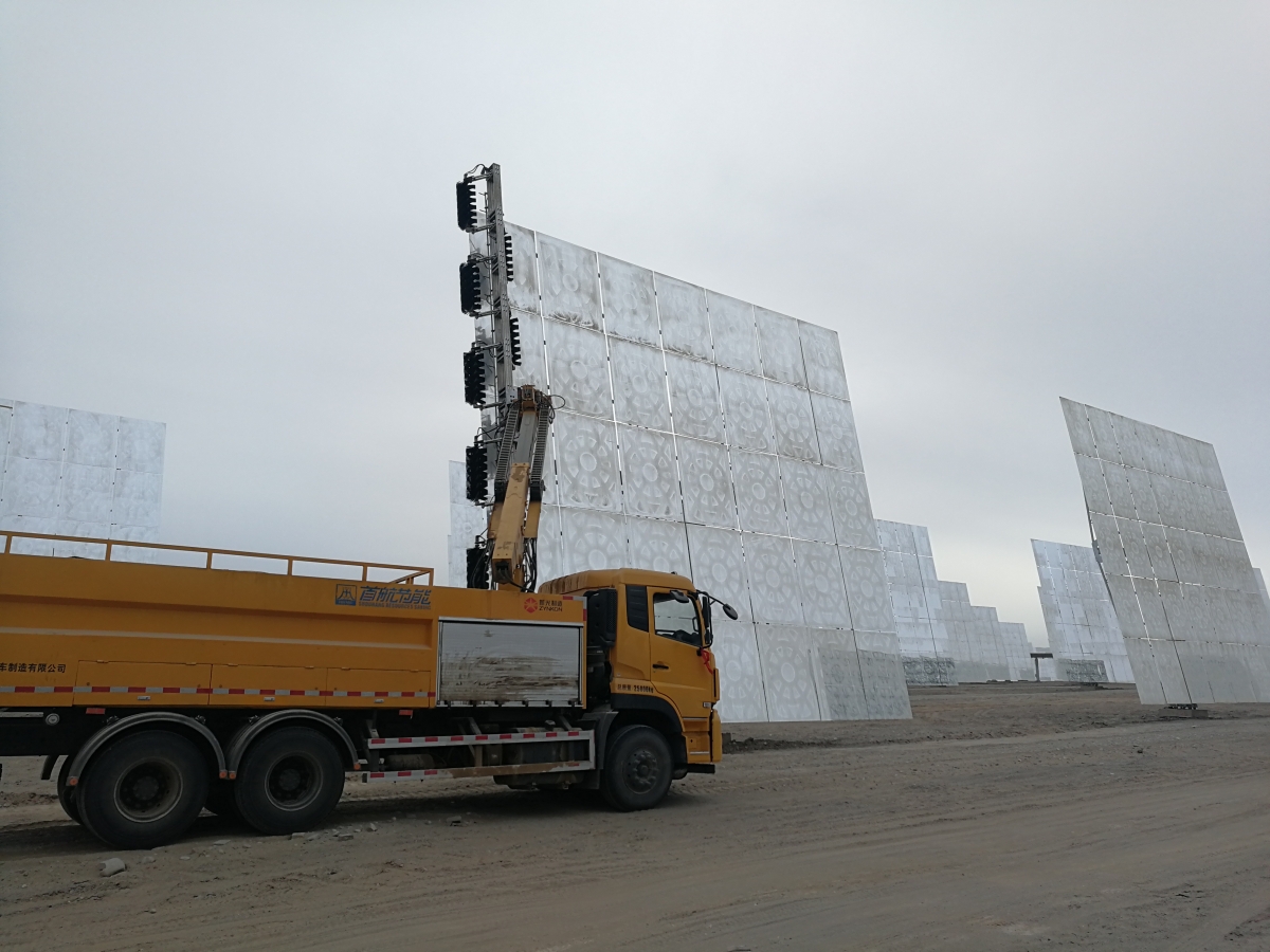 Dunhuang 100MW Molten Salt Tower CSP Plant | PGT Group