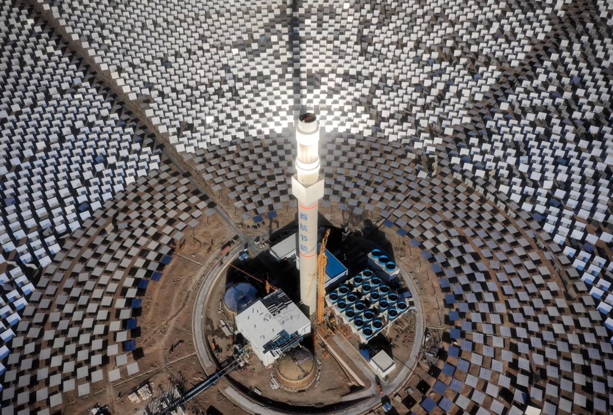 Dunhuang 100MW Molten Salt Tower CSP Plant | PGT Group