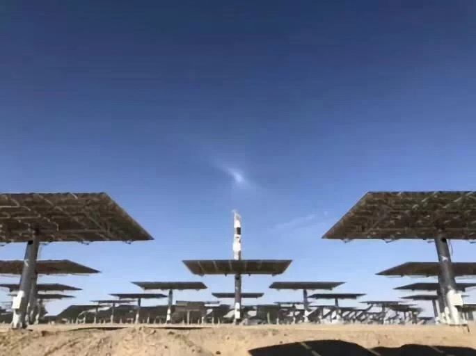 Dunhuang 100MW Molten Salt Tower CSP Plant | PGT Group