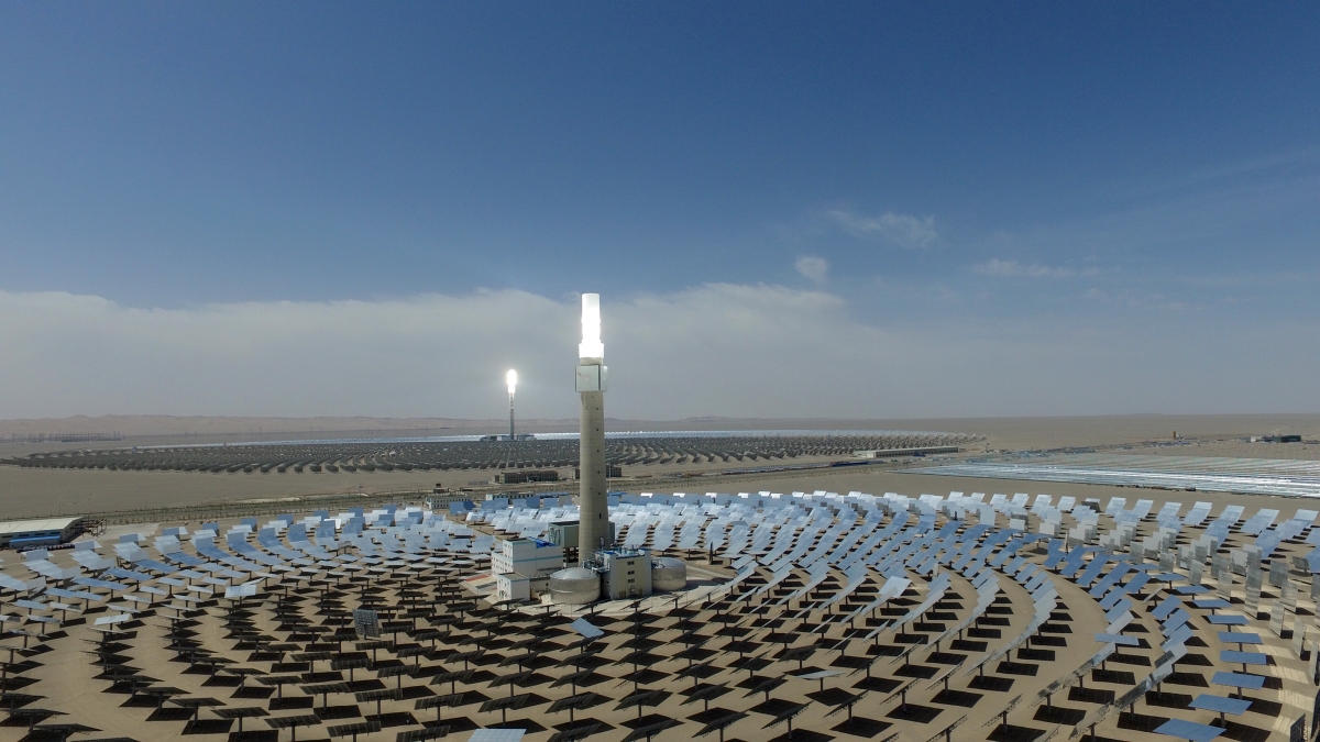 Dunhuang 10mw Molten Salt Tower Csp Plant Pgt Group